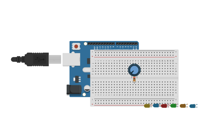 Circuit design CIRCUITO LIZETH SOFIA ORTIZ RAMOS 701 - Tinkercad