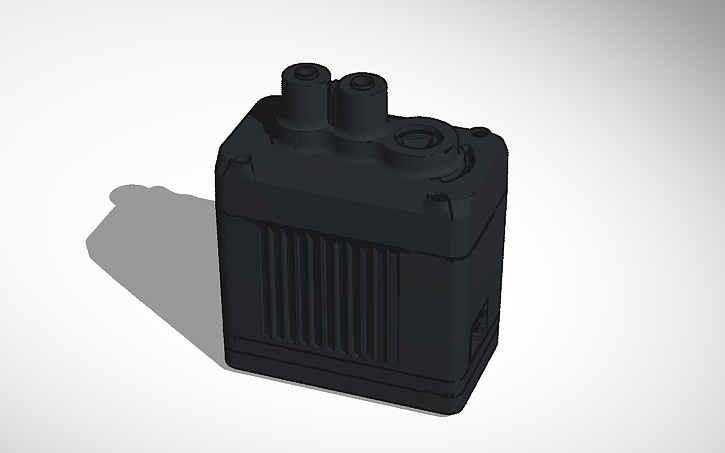 3D design Vex V5 Motor - Tinkercad