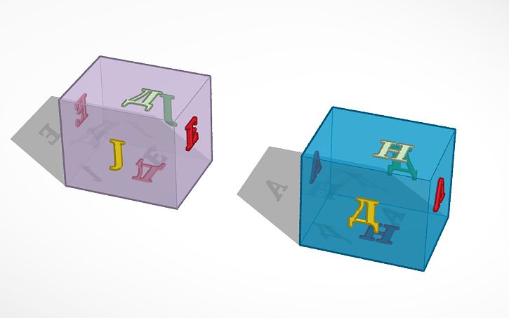 3D design један - Tinkercad