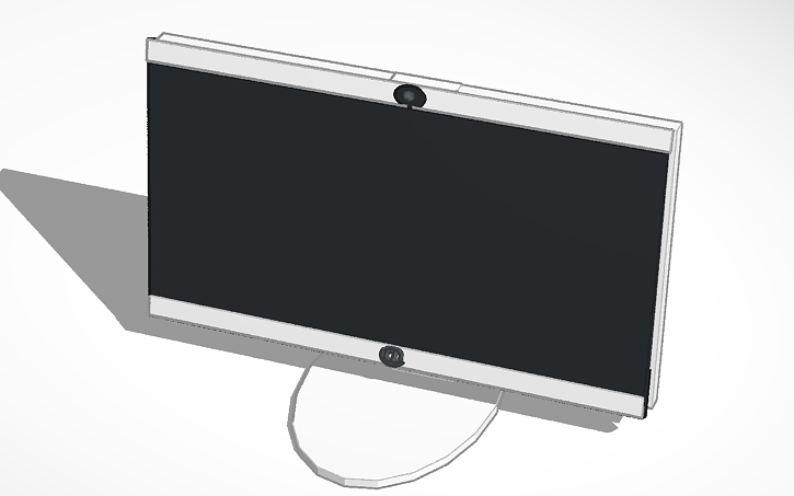 3D design @ computer screen - Tinkercad