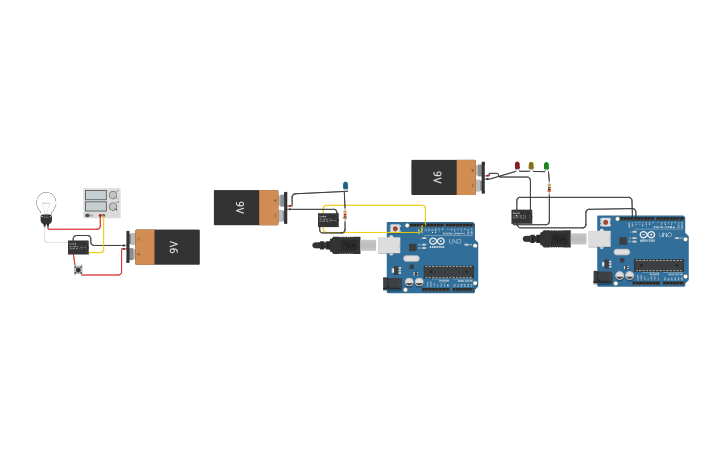 Circuit Design Relay Tinkercad