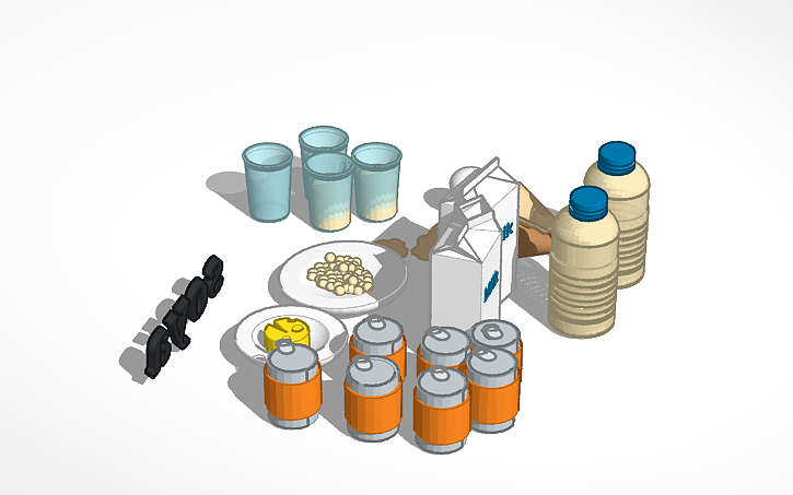 3D design Soya proyecto integrador | Tinkercad