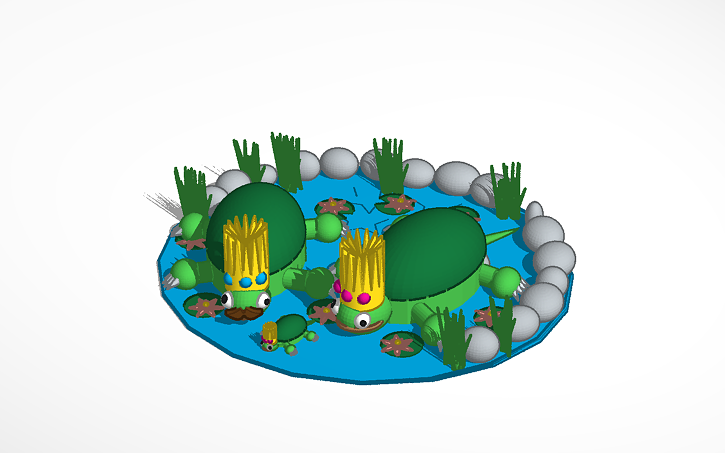 3D design Turtles | Tinkercad