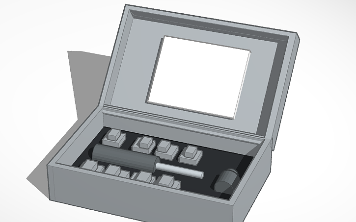 3D design S.T.A.L.K.E.R. Instruments - Tinkercad