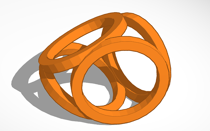 3D design Lesson: Advanced chain result - Tinkercad