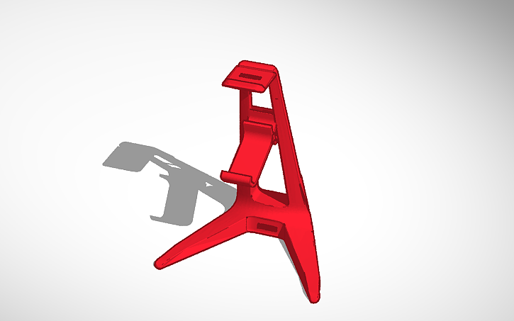 3D design POWERQFL CONTROLLER STANDS WITH HEADPHONE STAND - Tinkercad