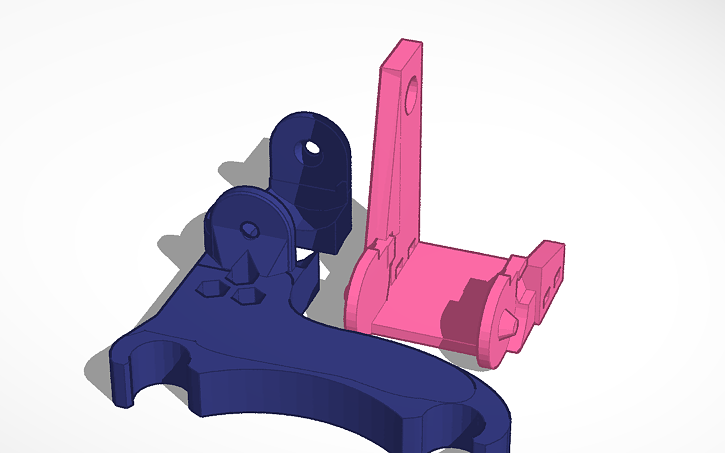 3D design Ender 3, X Gantry cable chain ends | Tinkercad