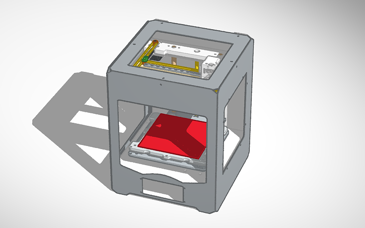 3D design HBot mod | Tinkercad