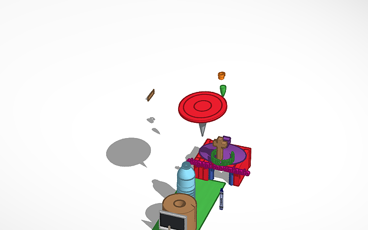 3D design ciupapi mounianio | Tinkercad