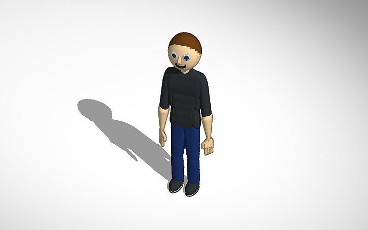 3D design Person(Doza444) - Tinkercad
