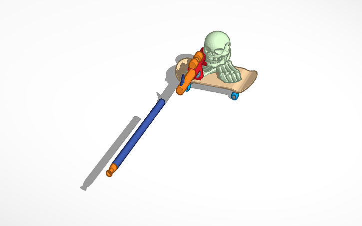 3D design mega spooky | Tinkercad
