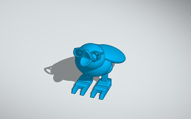 3D design Bird - Tinkercad