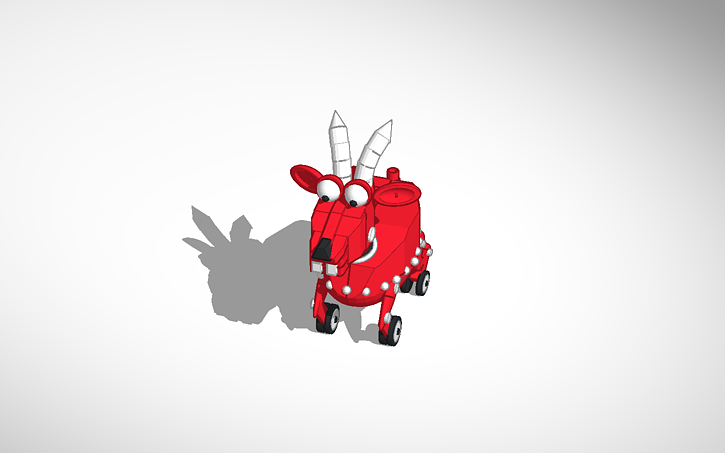 3D design FTC Goat | Tinkercad