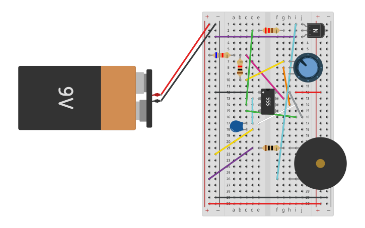 Circuit Design Kapadia Audio Generator Tinkercad