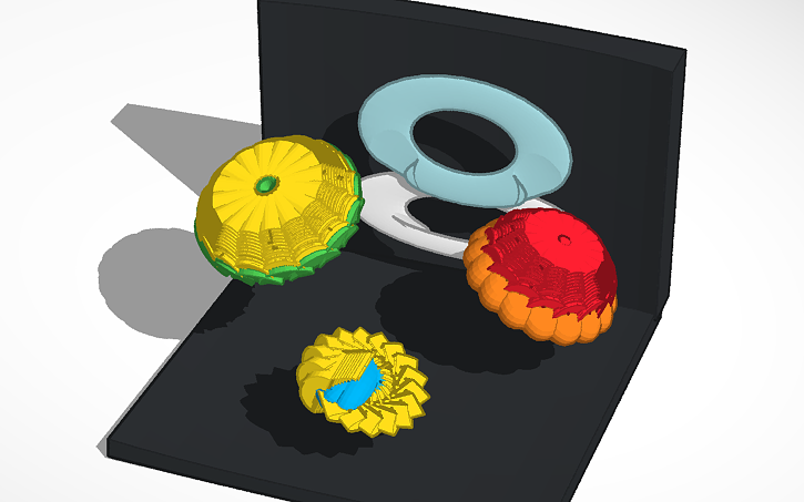 3D design Through the Gates of Infinity | Tinkercad