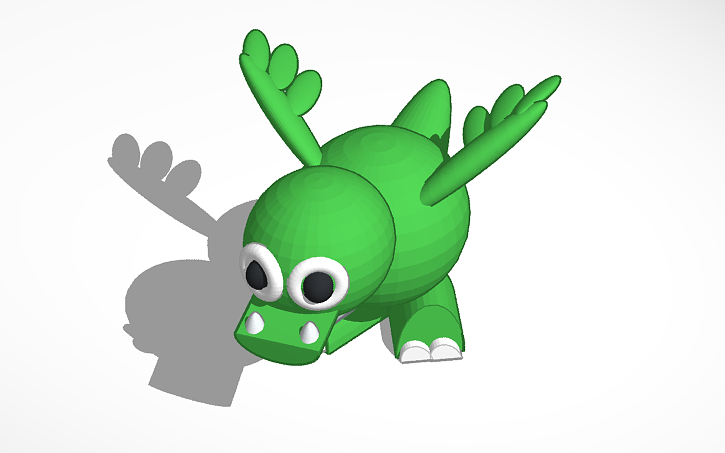 3D design Dogasaurs | Tinkercad
