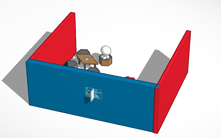 3D design hang out zone | Tinkercad