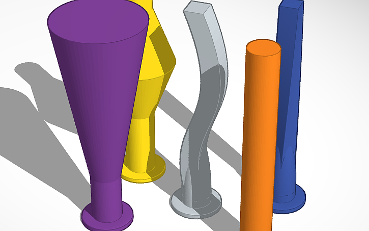 3D design Pascal’s Vases 2B20.40 - Tinkercad