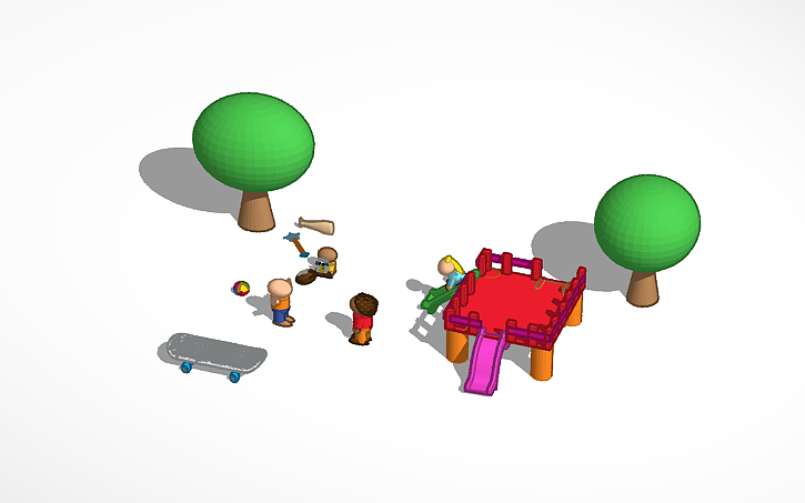3D design park - Tinkercad