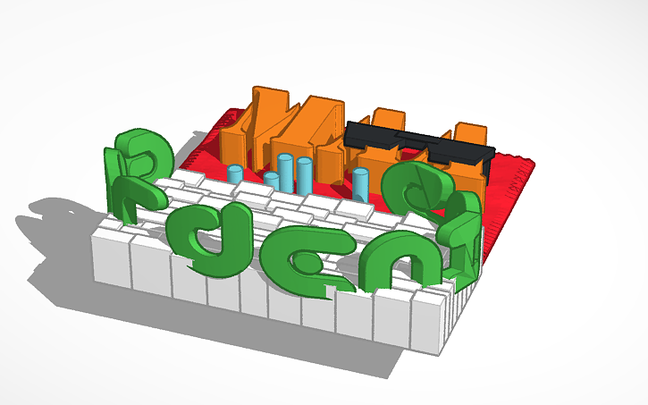 3D design LOgo | Tinkercad