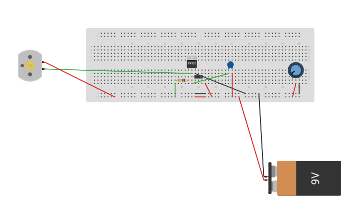 Circuit design programación pwm sin arduino - Tinkercad