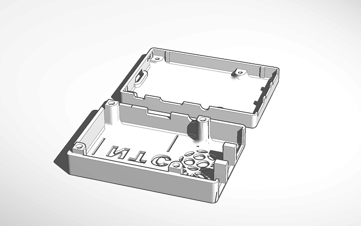 3D design Case - Tinkercad
