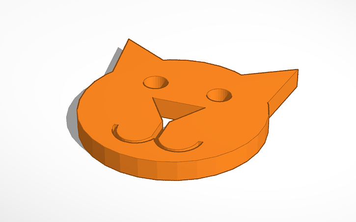 3D design Cat - Tinkercad