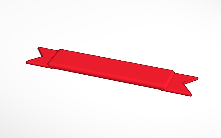 3D design Banner | Tinkercad