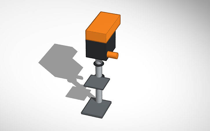 3D design Dazzling Robo | Tinkercad