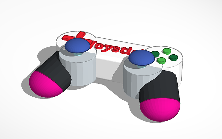 3d Design Joystick Tinkercad