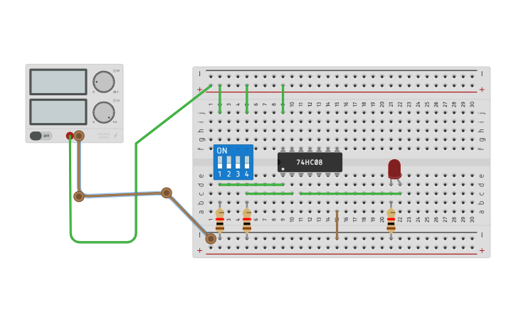 Circuit Design Frantic Krunk Curcan Tinkercad