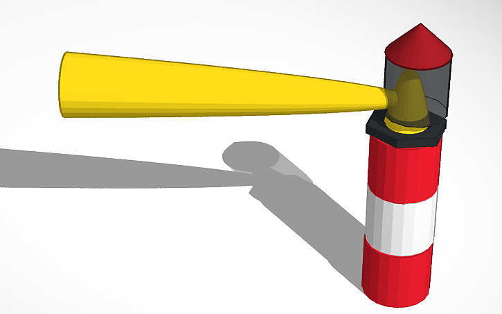 3D design lighthouse | Tinkercad