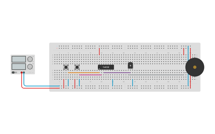 Circuit design Final Assignment - Tinkercad