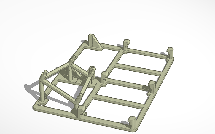 3D design Arduino holder - Tinkercad