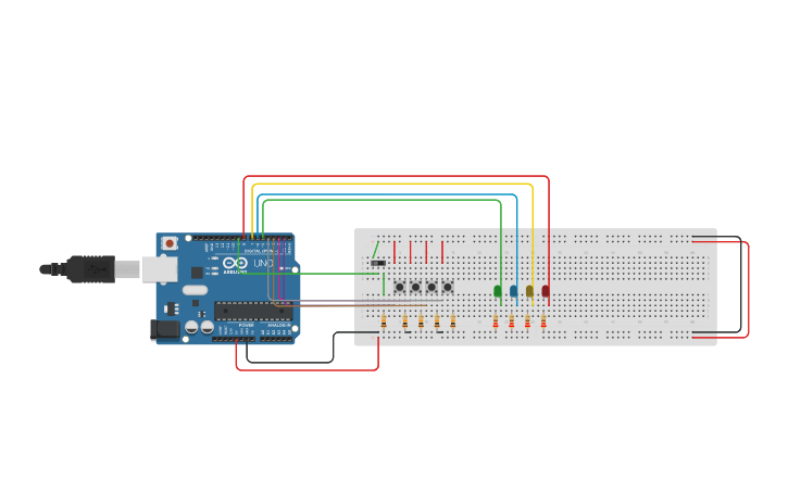 Circuit design plc - Tinkercad