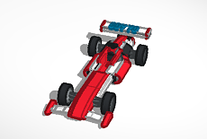 3D design Formula 1 Car - Ferrari #Formula1 | Tinkercad