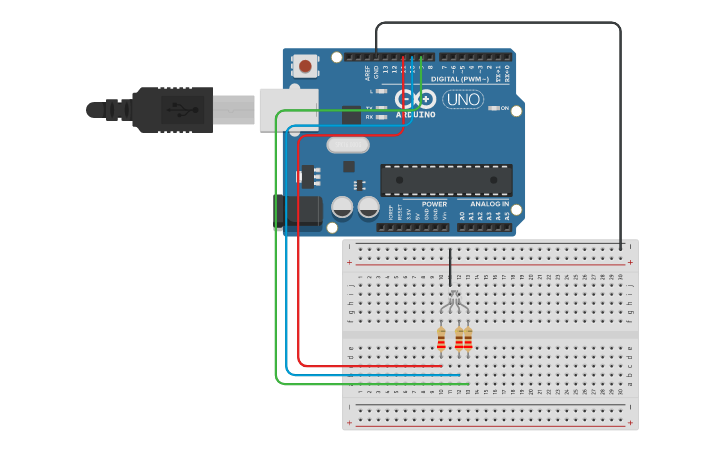 Circuit design LED RGB con ARDUINO (Tutorial EN ESPAÑOL utilizando ...