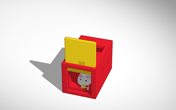 3D design Mouse Trap | Tinkercad