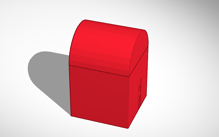 3D design Comanche 7 - Regan Crossett - Tinkercad