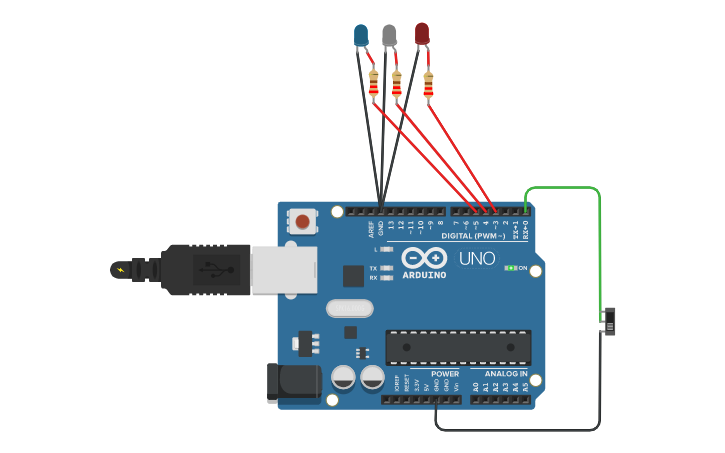 Circuit design CT IoT assignment 1 | Tinkercad Circuit design CT IoT assignment 1 | Tinkercad