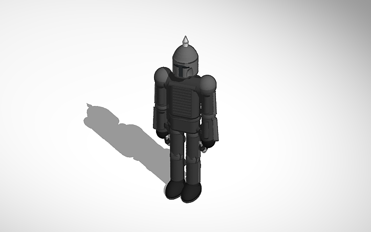 3D design Commonwealth Space Marine V2 Armor - Tinkercad