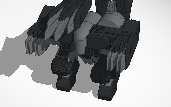 3D design Conseer (Robot) (mech) (Robotics) - Tinkercad