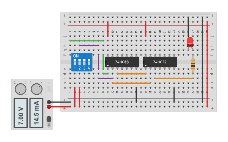Circuit design SAMPLE | Tinkercad