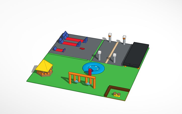 3D design PARK - Tinkercad
