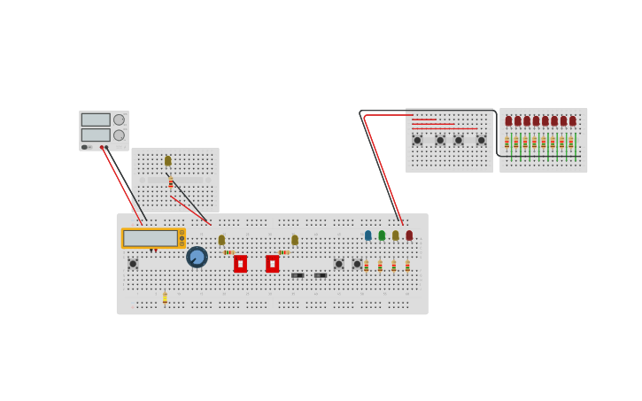 Circuit design GERMANTOWN PLC TRAINER WIRING 2022 HR 3 - Tinkercad