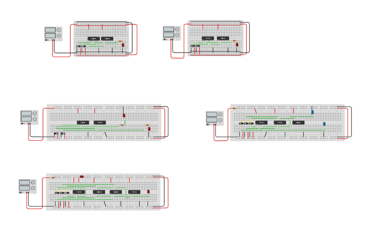 Circuit design Lab2_iiitd - Tinkercad