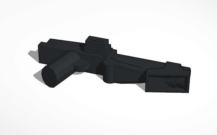 3D design DC -15 Rifle | Tinkercad