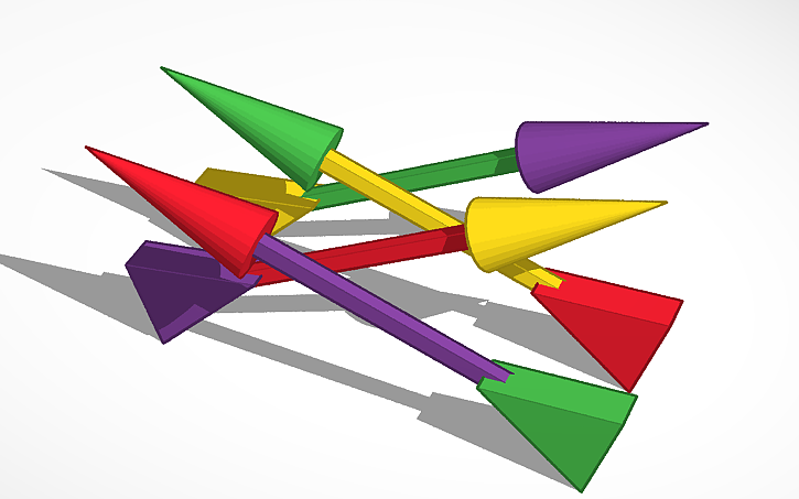 3D design Pop art-row | Tinkercad