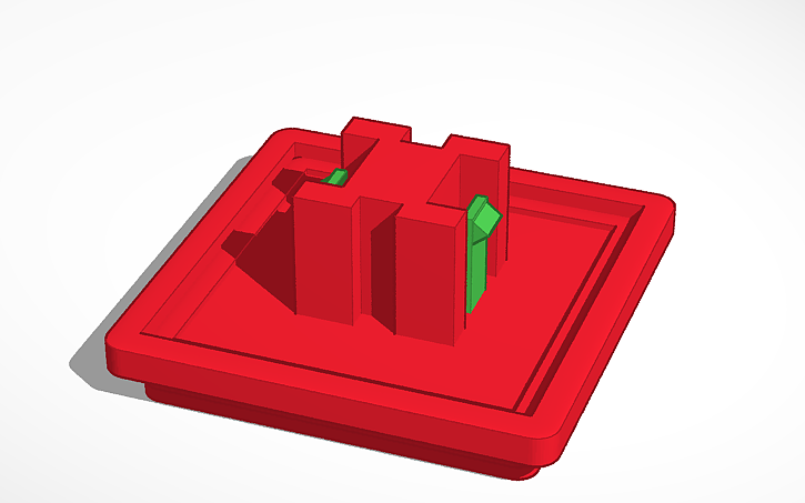 3d Design Logitech Keyboard Cap Tinkercad