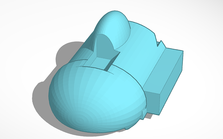 3D design micro usb to micro usb - Tinkercad